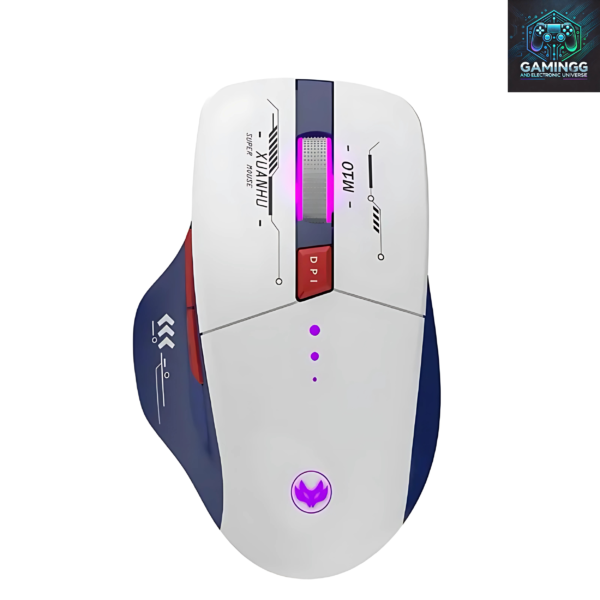 Souris Sans Fil RGB Couso G30LD – Confort & Précision en Toute Liberté